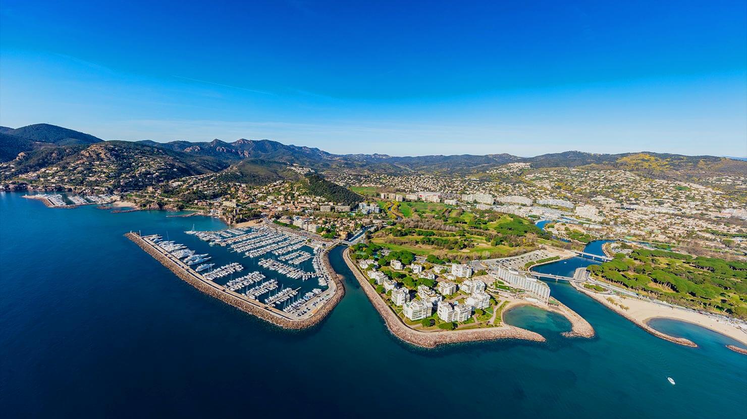 Le Repère : Mandelieu - La Napoule